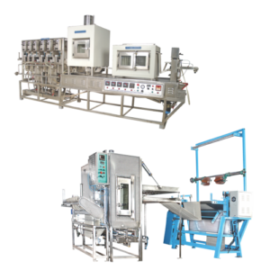 LABORATORY CONTINUOUS DYEING RANGE