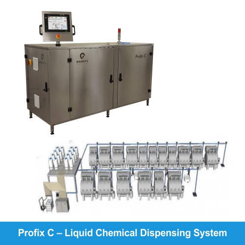 Profix C – Liquid Chemical Dispensing System - R.B. Electronic ...