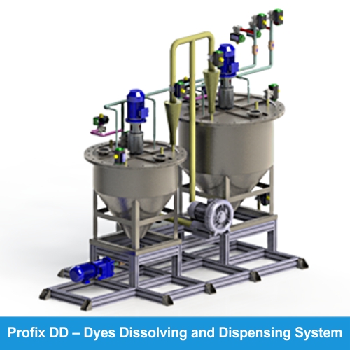 Profix DD Dyes Dissolving and Dispensing System