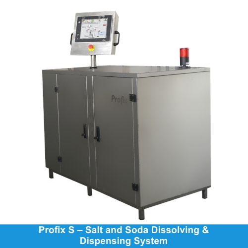 Profix S Salt and Soda Dissolving and Dispensing System
