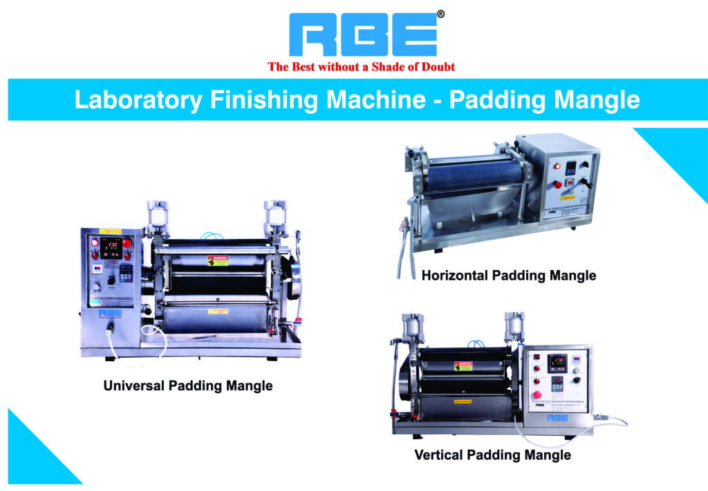 Laboratory Padding Mangle - R.B. Electronic & Engineering Pvt Ltd.